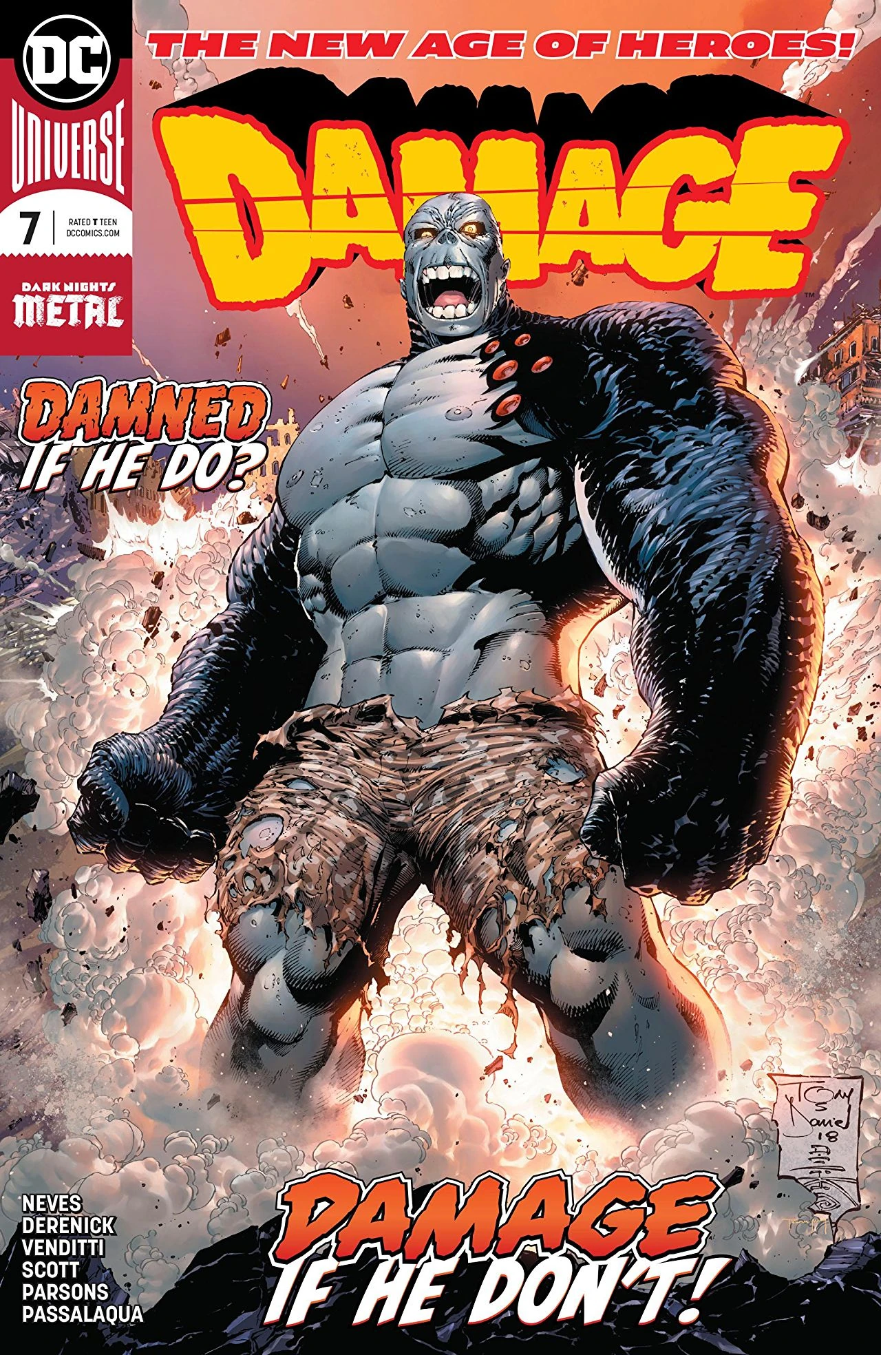 Damage Vol 2 7 | DC Database | Fandom