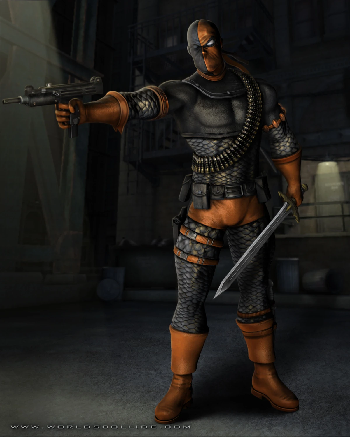 Slade Wilson (Mortal Kombat vs. DC Universe) | DC Database | Fandom