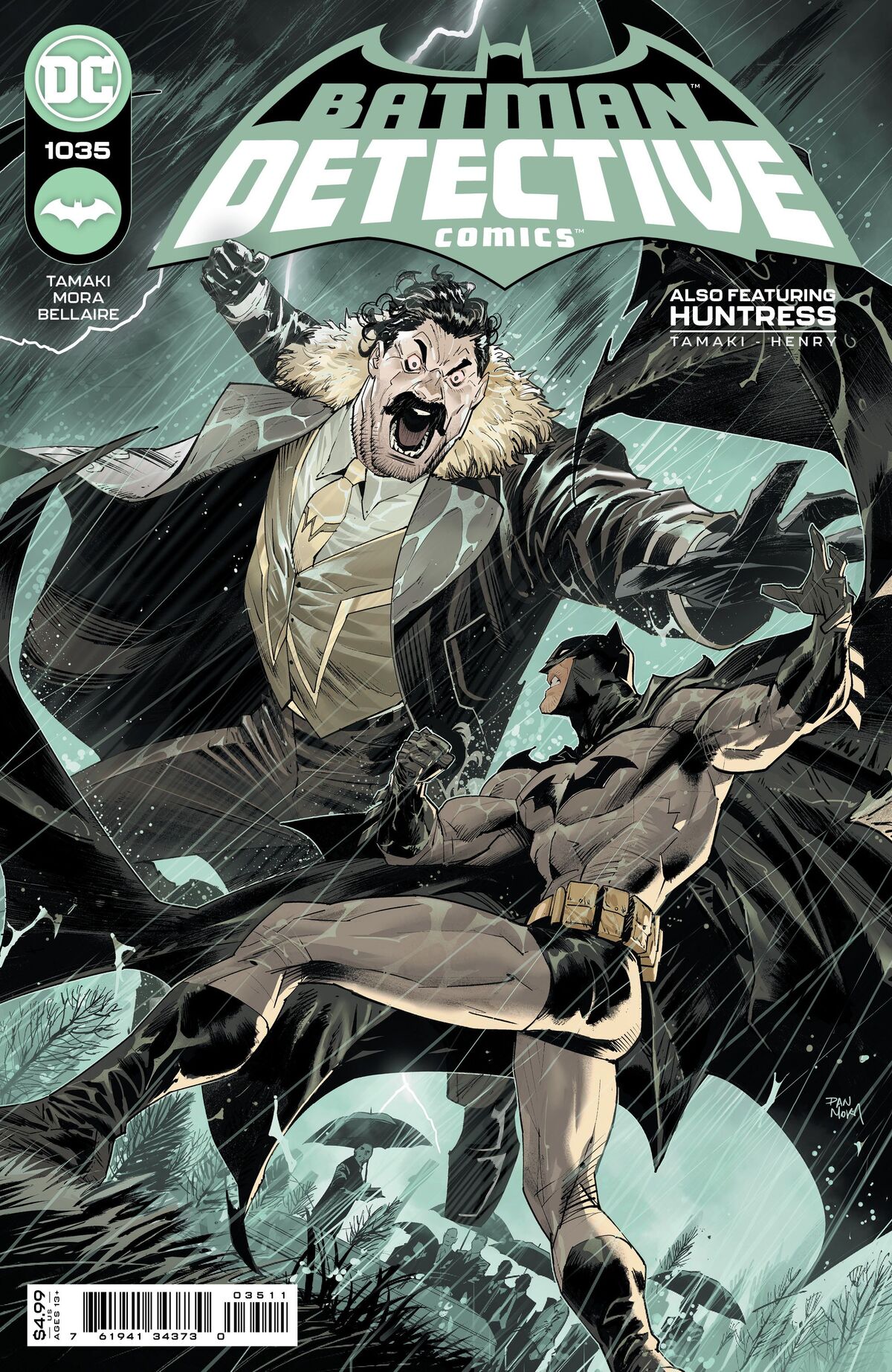 Detective Comics Vol 1 1035 | DC Database | Fandom