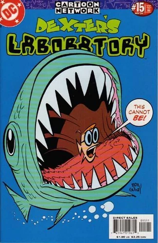 Dexter's Laboratory Vol 1 15 | DC Database | Fandom