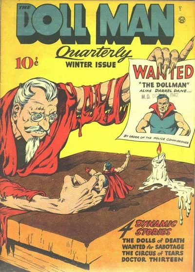 Doll Man Vol 1 4 | DC Database | Fandom