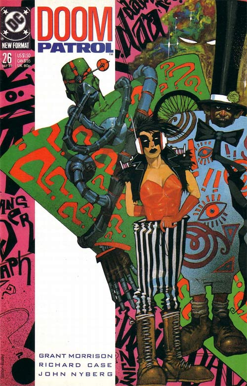 Doom Patrol Vol 2 26 Dc Database Fandom