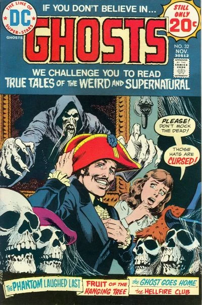 Ghosts (1971) #32 | DC Database | Fandom