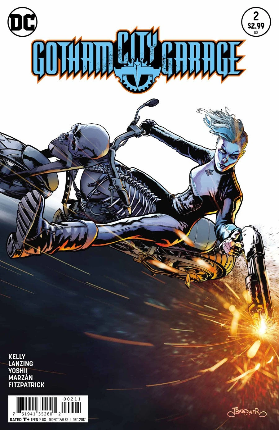 Gotham City Garage Vol 1 2 | DC Database | Fandom