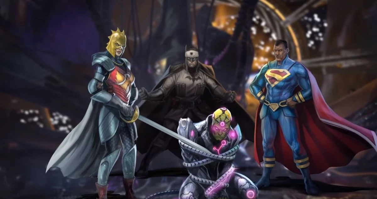 Oliver Queen (Injustice: Fall of the Gods) | DC Database | Fandom