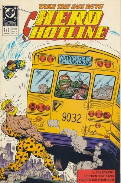 Hero Hotline Vol 1 2 | DC Database | Fandom