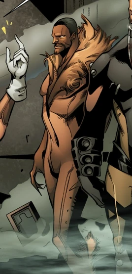 Lewis Yarnell (Arkhamverse) | DC Database | Fandom