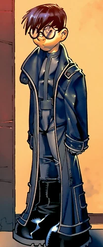 Nicholas Ward (New Earth) | DC Database | Fandom