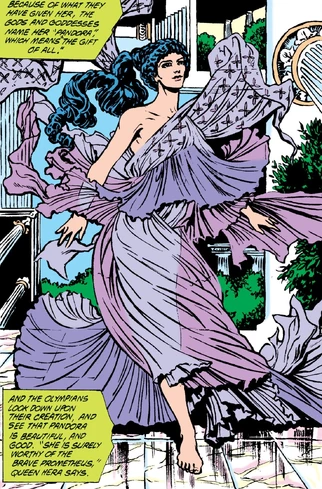 Pandora (disambiguation) | DC Database | Fandom