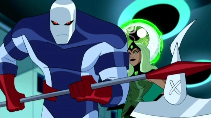 Persuader (DCAU)/Gallery | DC Database | Fandom