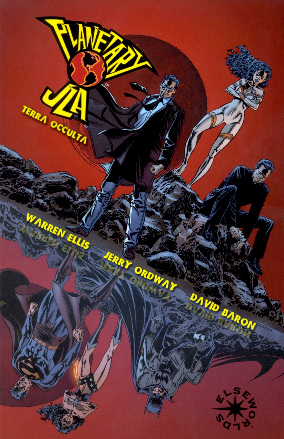Planetaryjla Terra Occulta Dc Database Fandom