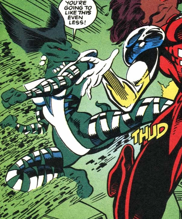 Scatter (New Earth) | DC Database | Fandom