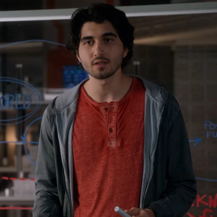 Shayan Sobhian | DC Database | Fandom