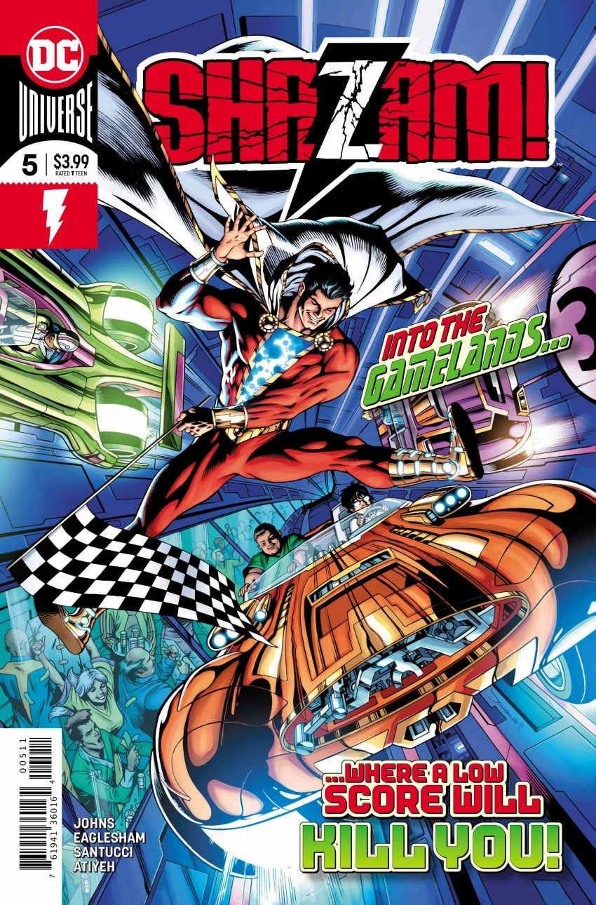 Shazam! Vol 3 5 | DC Database | Fandom