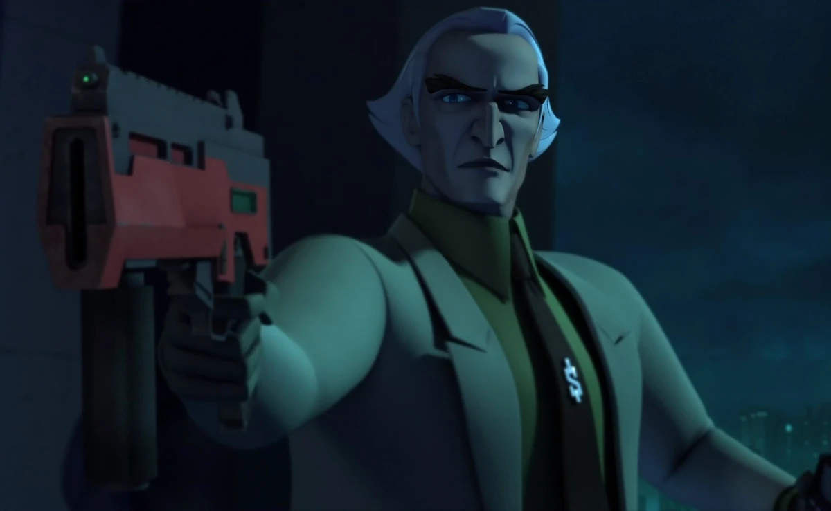 Simon Stagg (Beware the Batman) | DC Database | Fandom