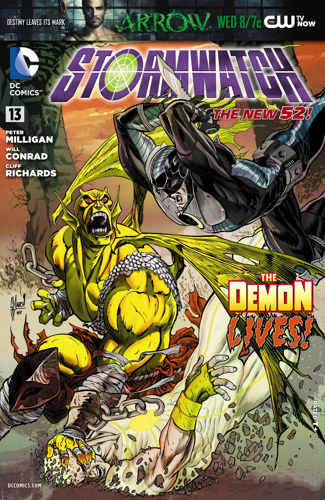 Stormwatch Vol 3 13 | DC Database | Fandom