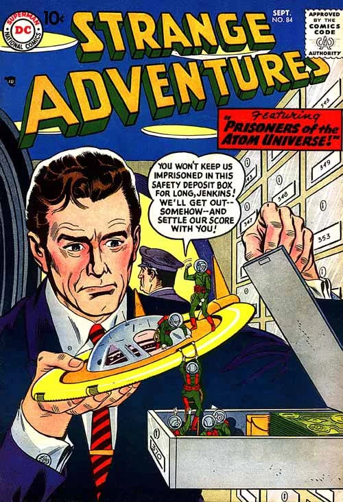 Strange Adventures (1950) #84 | DC Database | Fandom