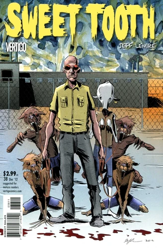 Sweet Tooth Vol 1 38 | DC Database | Fandom