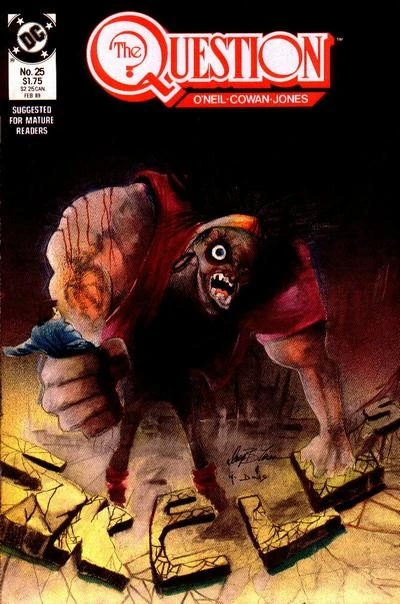 The Question Vol 1 25 | DC Database | Fandom