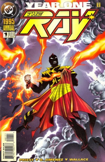 The Ray Annual (1994) #1 | DC Database | Fandom