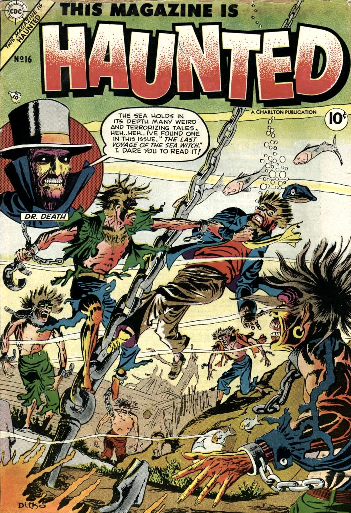 This Magazine Is Haunted (1951) #16 | DC Database | Fandom