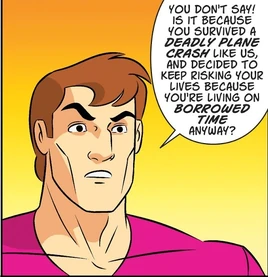 Walter Haley (Scooby-Doo Team-Up) | DC Database | Fandom