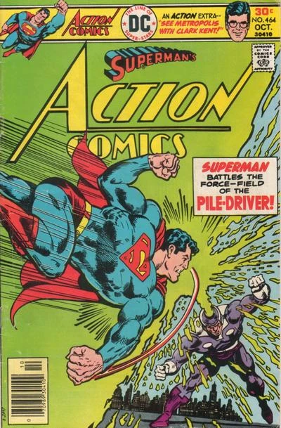 Action Comics 1938 464 Dc Database Fandom