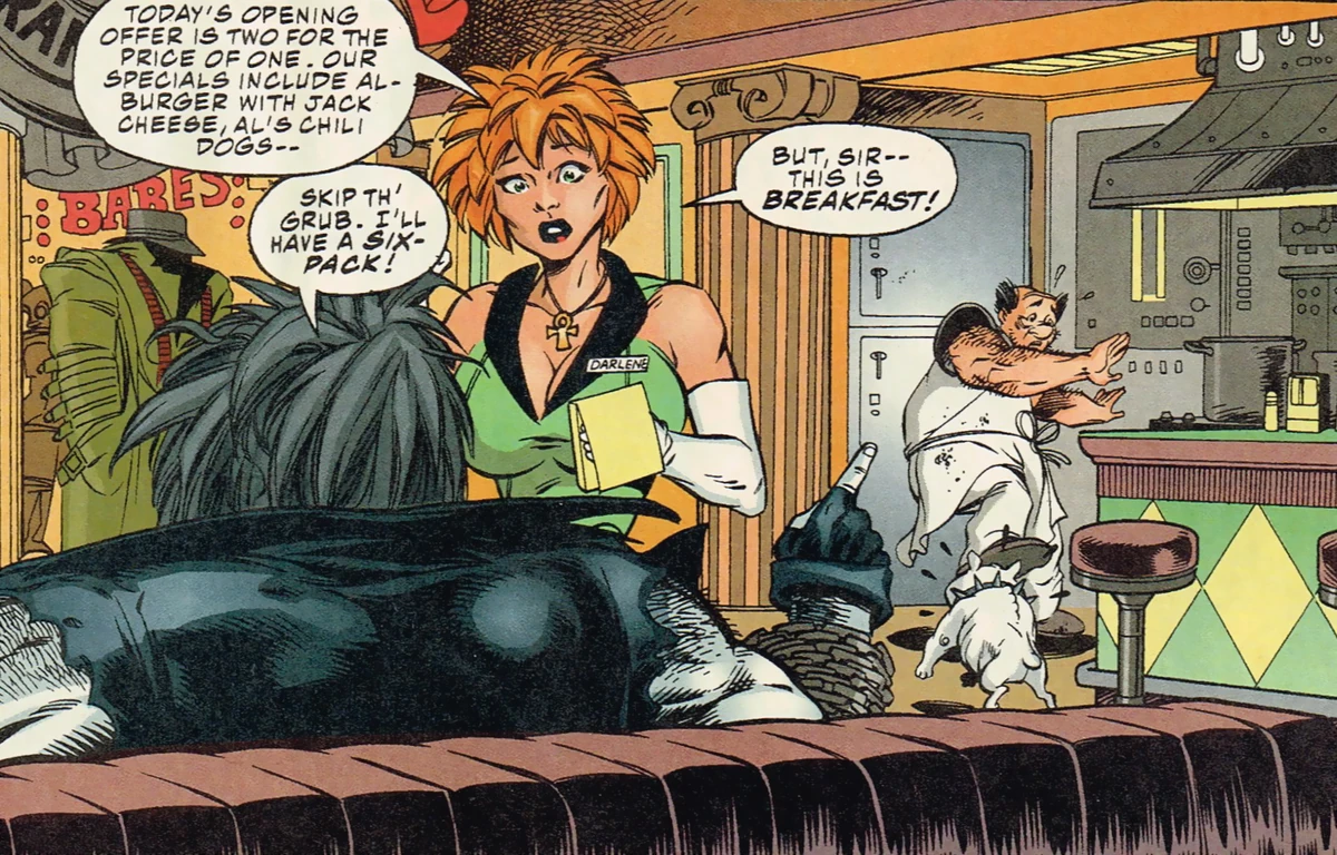 Al's Diner/Gallery | DC Database | Fandom