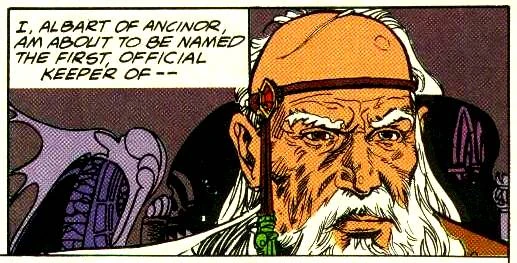 Albart (New Earth)/Gallery | DC Database | Fandom