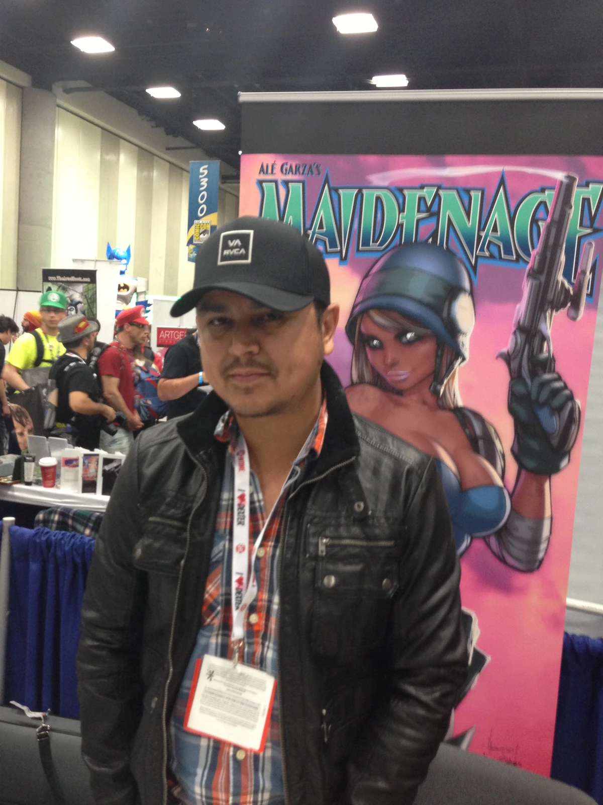 Alé Garza | DC Database | Fandom