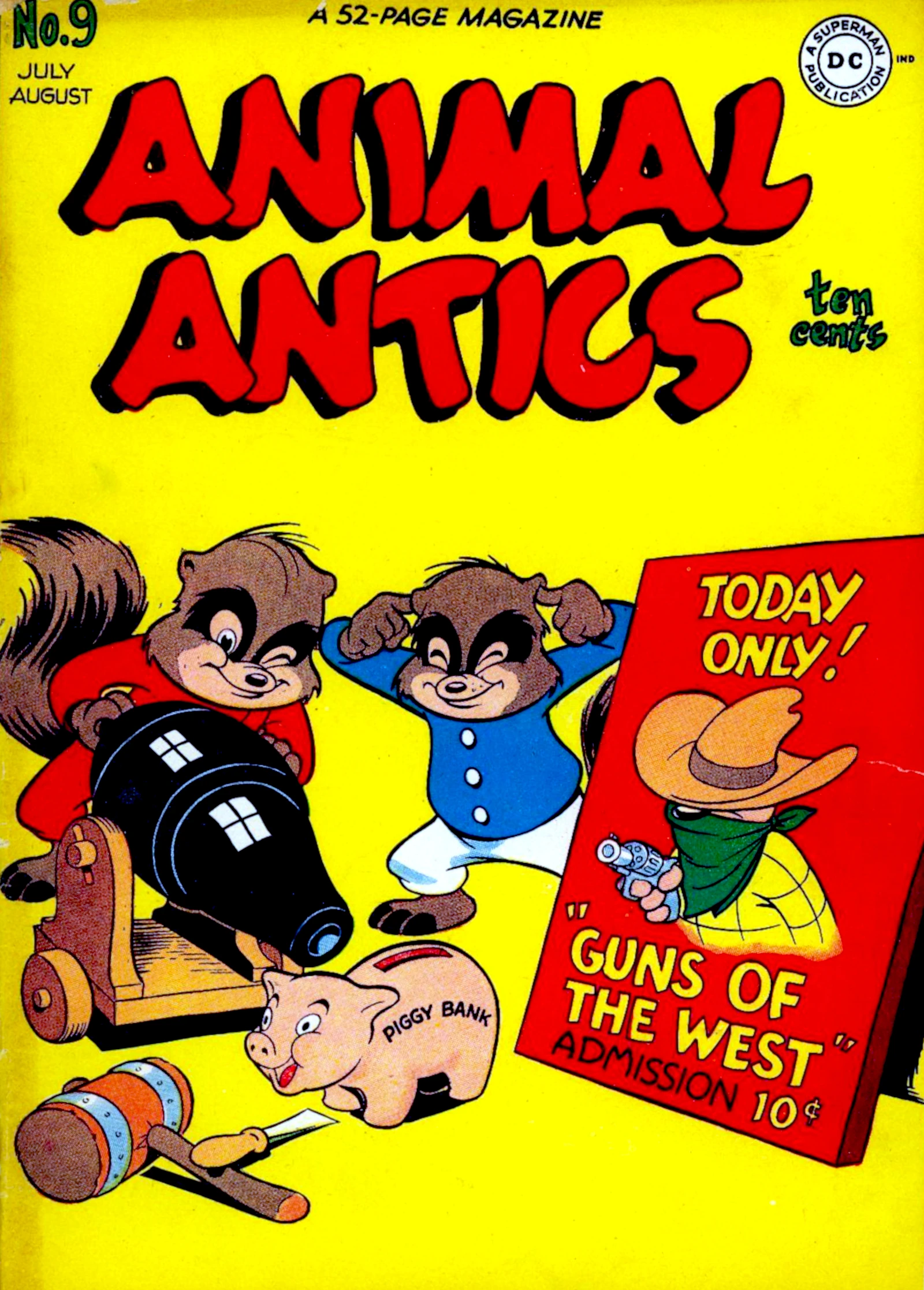 Animal Antics Vol 1 9 | DC Database | Fandom