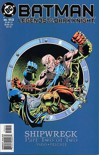 Batman: Legends of the Dark Knight Vol 1 113 | DC Database | Fandom