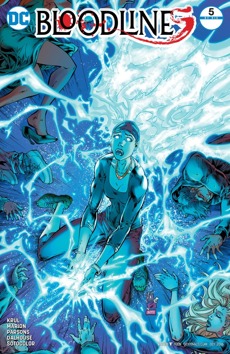 Bloodlines Vol 1 5 | DC Database | Fandom