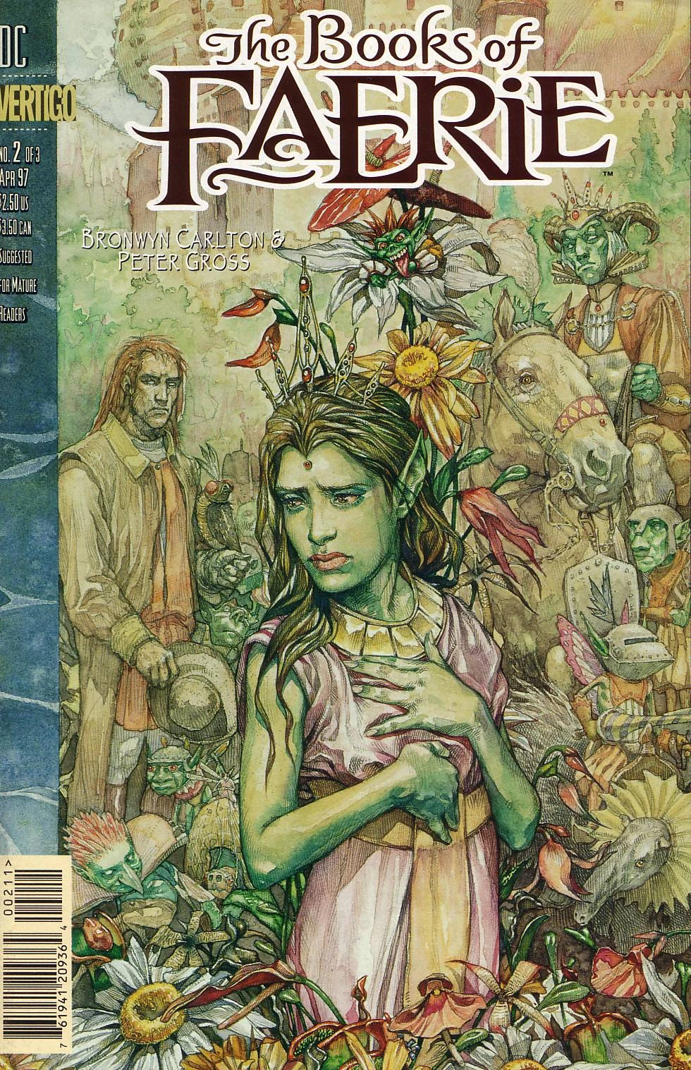 The Books of Faerie Vol 1 2 | DC Database | Fandom