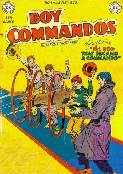 Boy Commandos Vol 1 34 | DC Database | Fandom