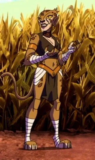 Cheetah (Trapped In Time) | DC Database | Fandom