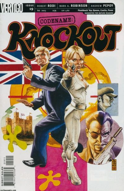 Codename: Knockout (2001) #19 | DC Database | Fandom