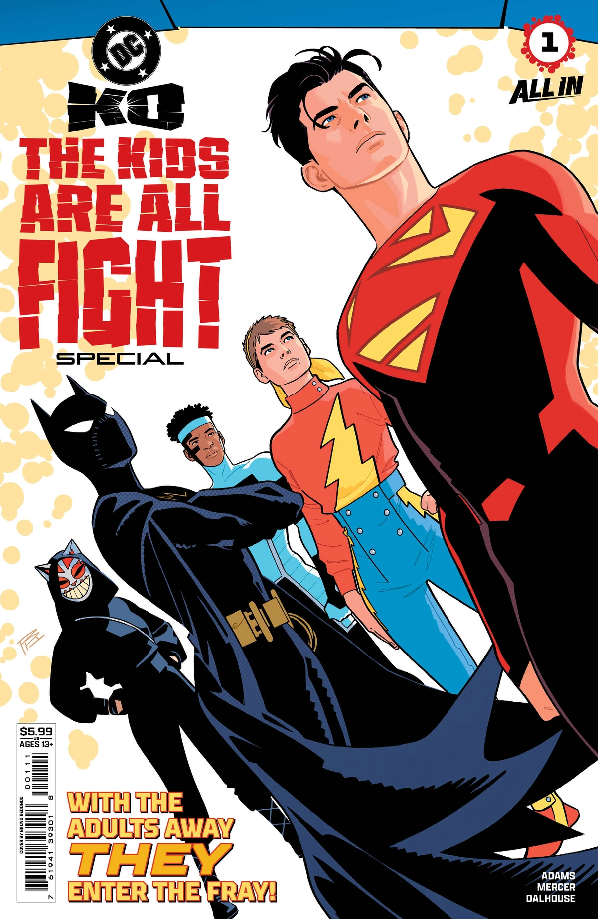 DC K.O.: The Kids Are All Fight Special (2026) #1 | DC Database | Fandom