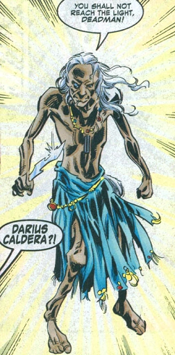 Darius Caldera (New Earth) | DC Database | Fandom