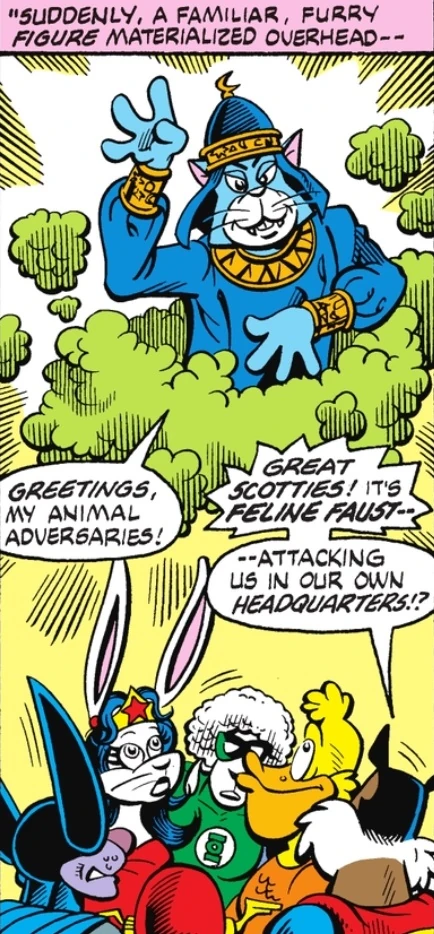 Feline Faust (disambiguation) | DC Database | Fandom