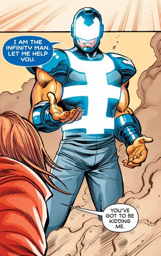 Infinity Man (disambiguation) | DC Database | Fandom