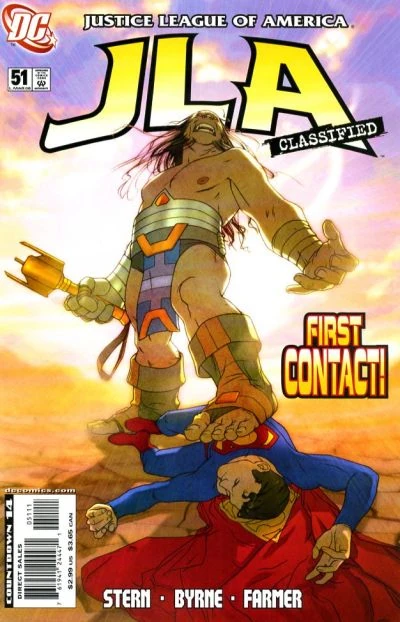 JLA Classified Vol 1 51 | DC Database | Fandom
