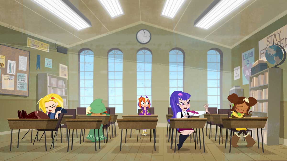 Metropolis High Schoolgallery Dc Database Fandom