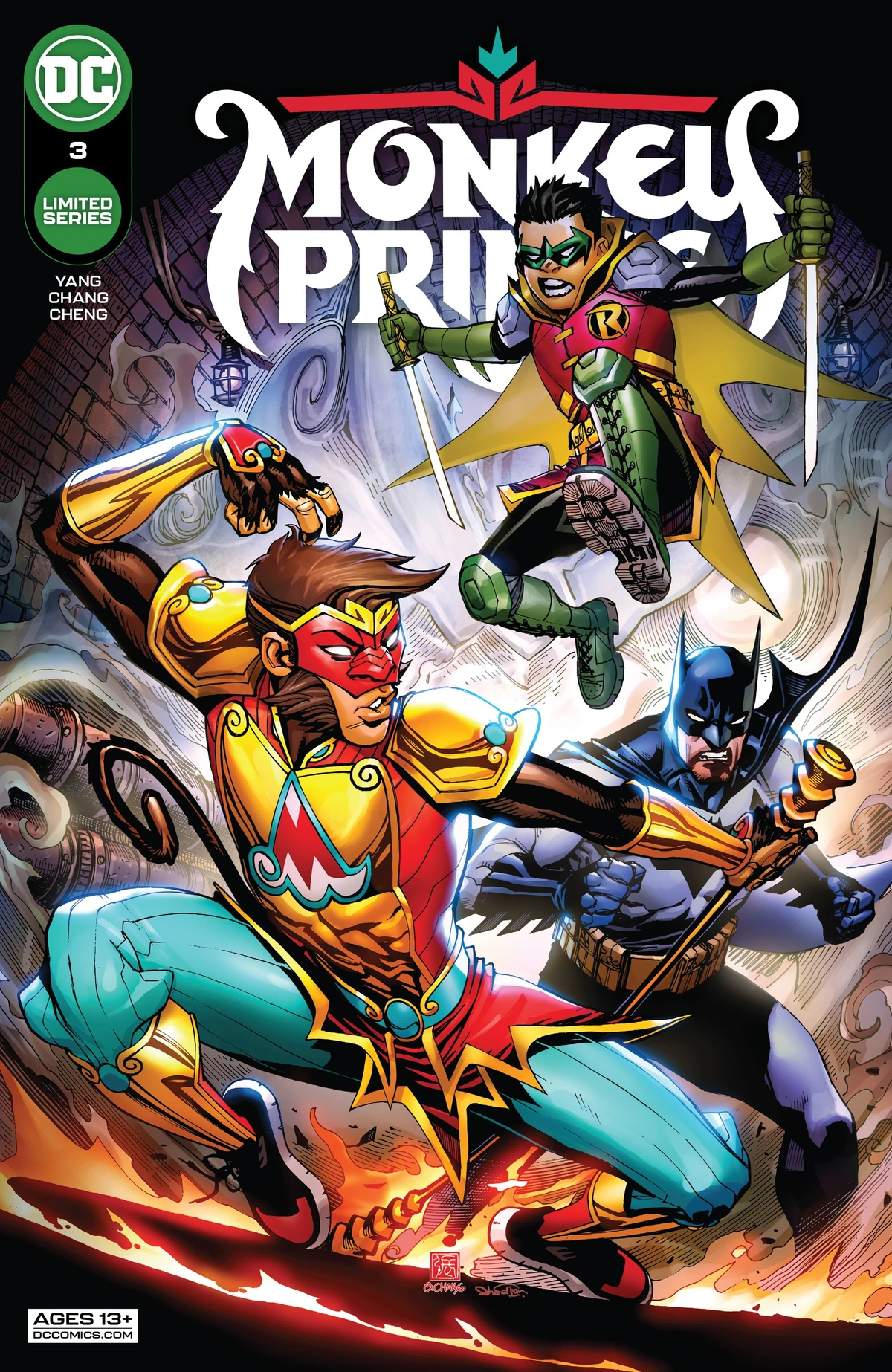 Monkey Prince Vol 1 3 | DC Database | Fandom