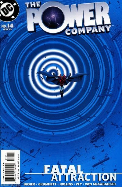 The Power Company Vol 1 14 | DC Database | Fandom