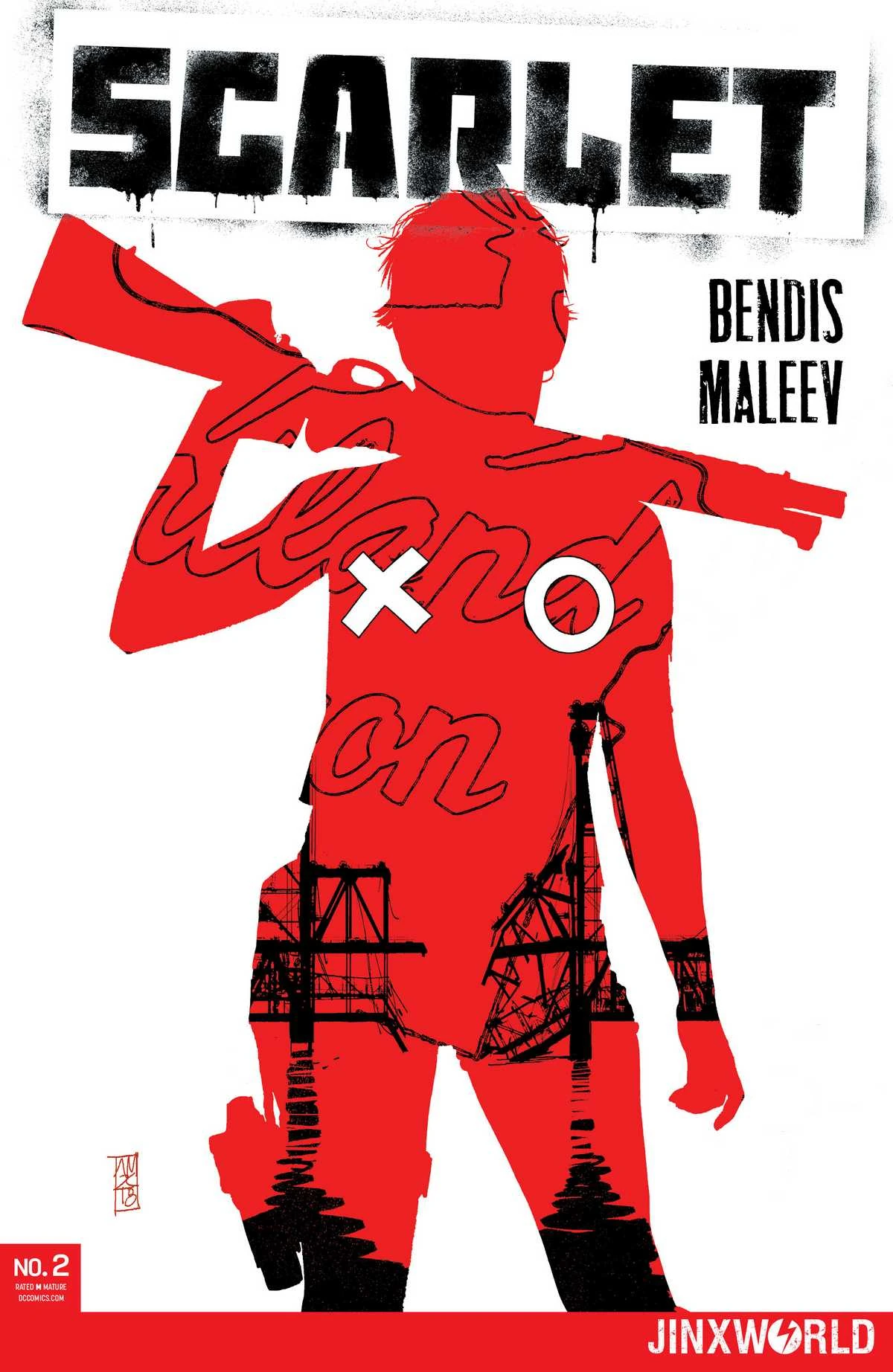 Scarlet Vol 1 2 | DC Database | Fandom