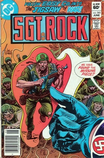 Sgt. Rock (1977) #365 | DC Database | Fandom