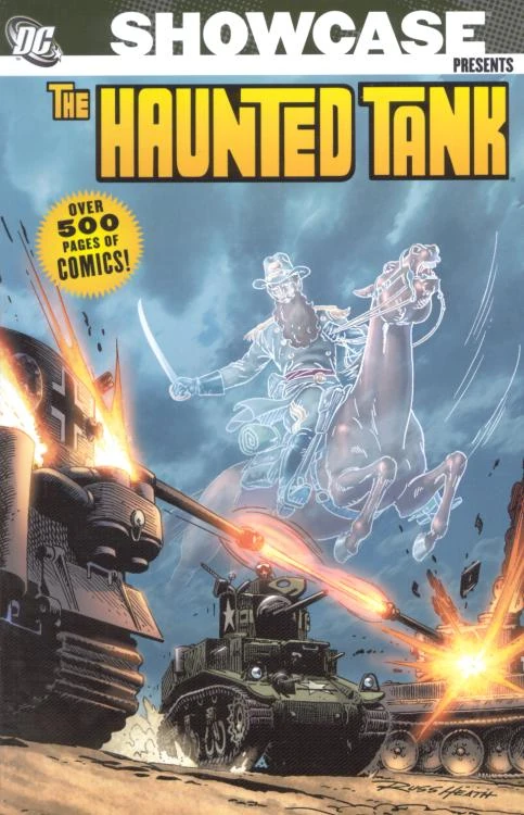 Showcase Presents: Haunted Tank Vol. 1 (Collected) | DC Database | Fandom