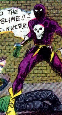 Slime Killer (Earth-One) | DC Database | Fandom