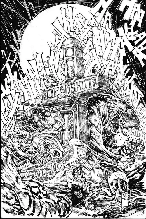 suicide squad joker coloring pages